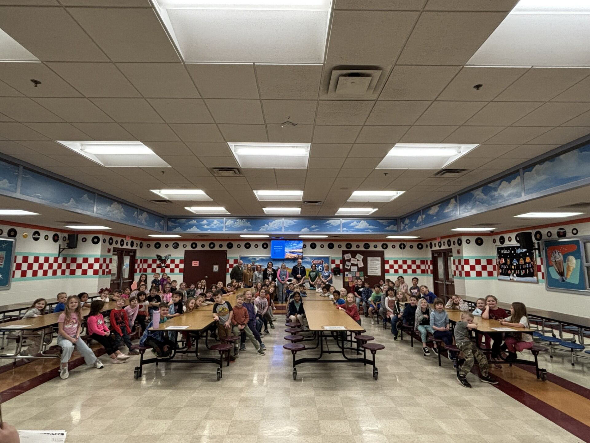 Kyle Grainger visits Catlettsburg Elementary School Kyle Grainger visits Catlettsburg Elementary School