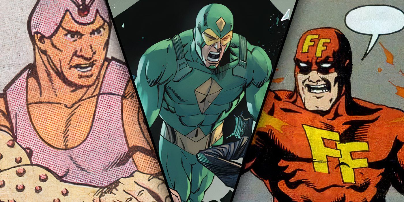 10 DC Characters With Completely Useless Superpowers