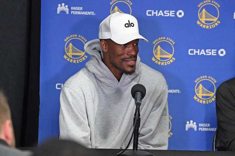 Jimmy Butler explains emotional reason behind Warriors jersey change ...