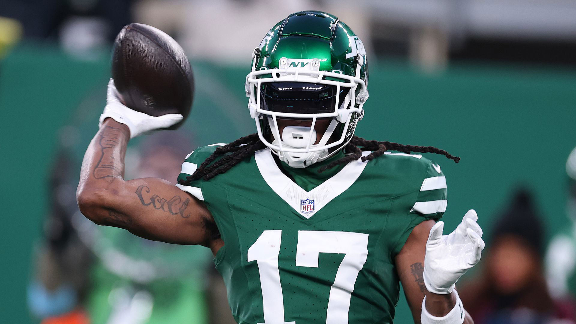 Report: New Jets regime has yet to speak with Davante Adams about ... Report: New Jets regime has yet to speak with Davante Adams about ...