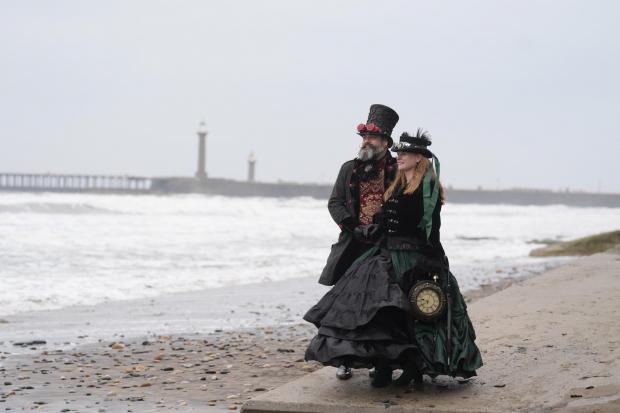 PICTURES: Steampunk fans descend on North Yorkshire coastal town