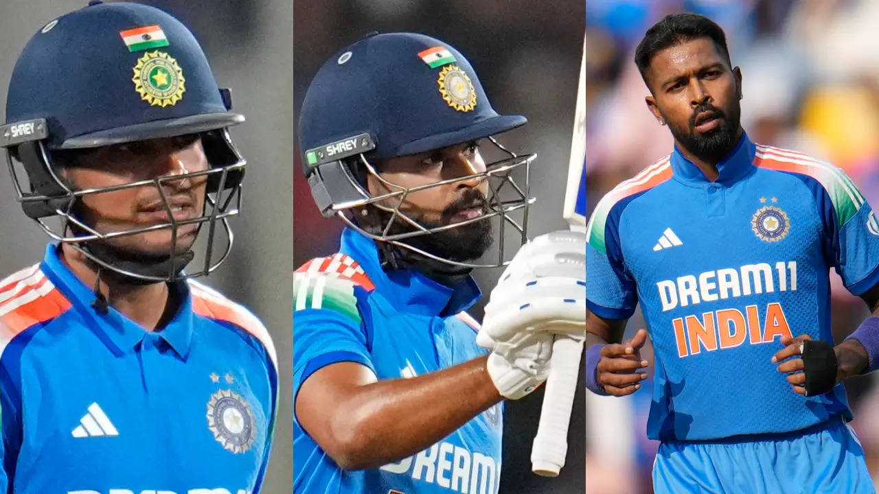 Shubman Gill, Shreyas Iyer OUT; 4 Players IN; Jasprit Bumrah Returns? India's Likely XI For 3rd ...