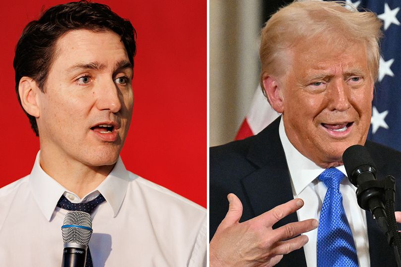 Justin Trudeau heard to say Trump's talk of making Canada a U.S. state ...