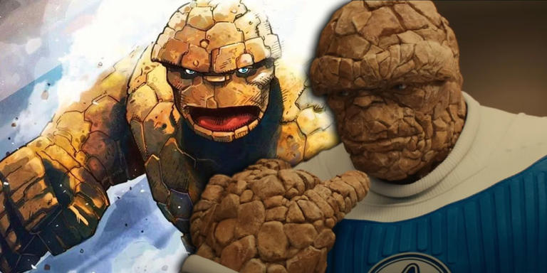 Fantastic Four: The Thing's Backstory, Powers, & Relationships, Explained