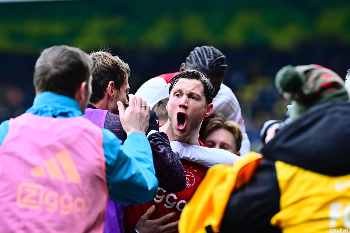 LIVE 14.30 uur | Fortuna Sittard - Ajax (0-1)