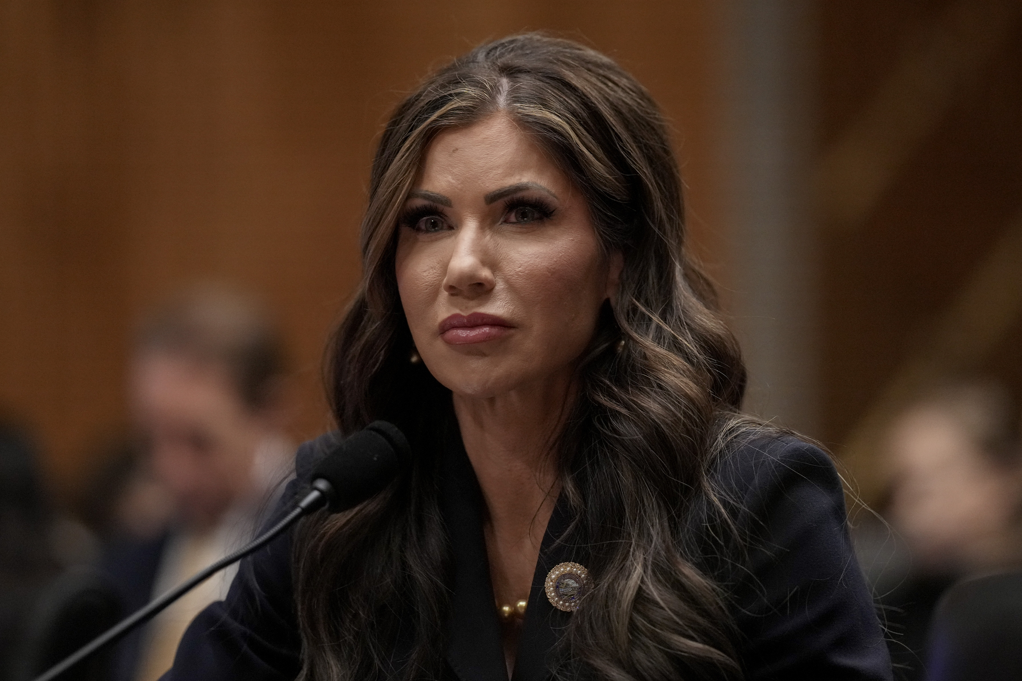 Kristi Noem Would Tell Trump to Abolish FEMA 'The Way It Exists Today'