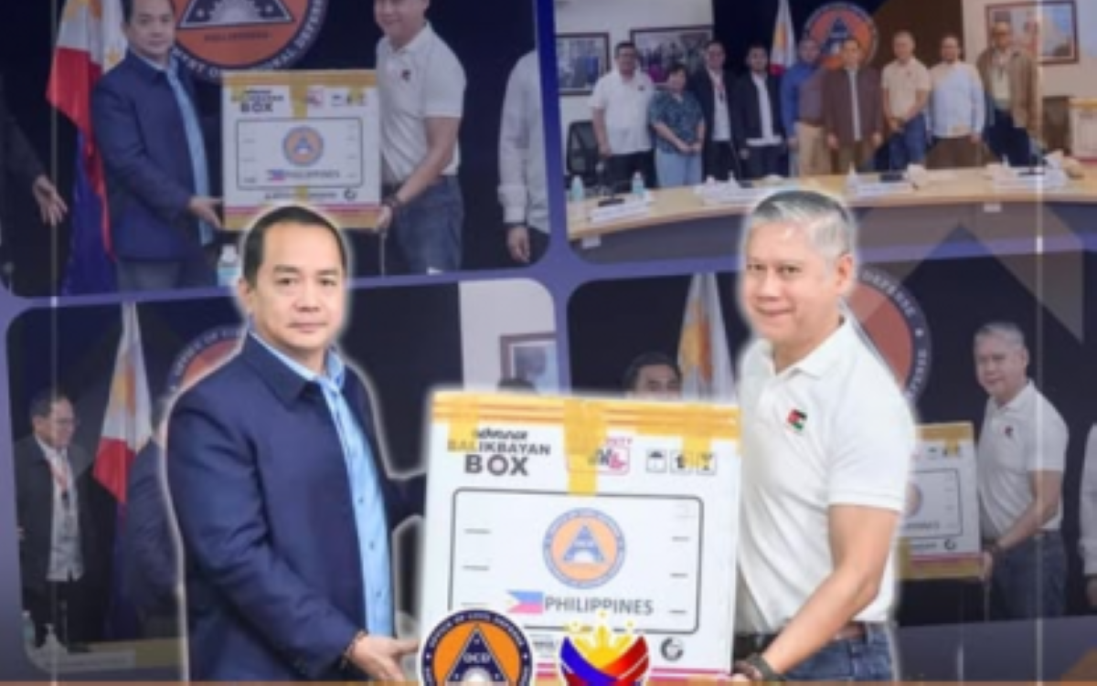 PH sends aid to Gaza