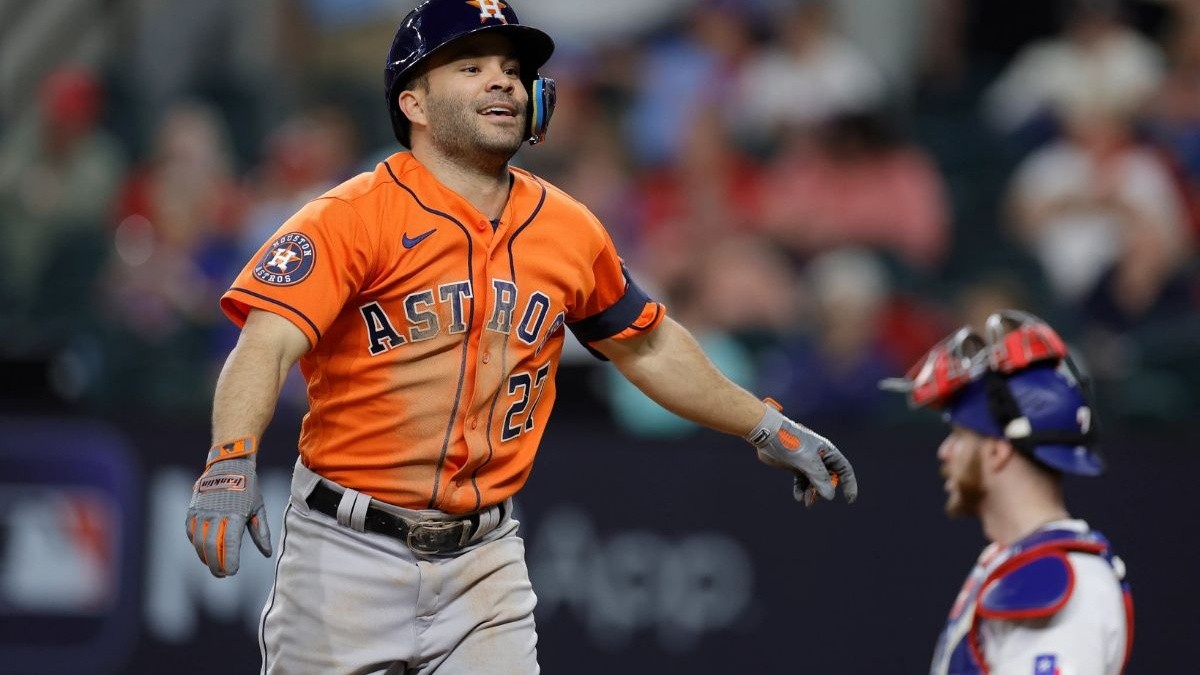 MLB: El récord único que José Altuve posee con Astros en el Juego de ...