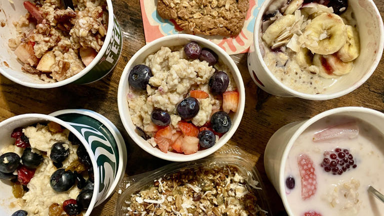 Fast Food Oatmeal Ranked From Worst To Best