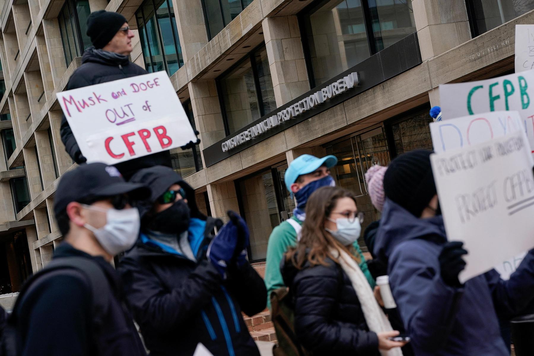 Trump und Musk drehen Verbraucherschutz im Finanzsektor ab