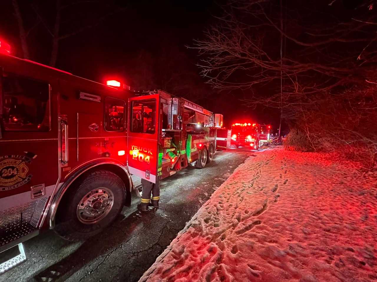One Dead In CT Fire With Collapse As Crews Battle Intense Flames: Officials