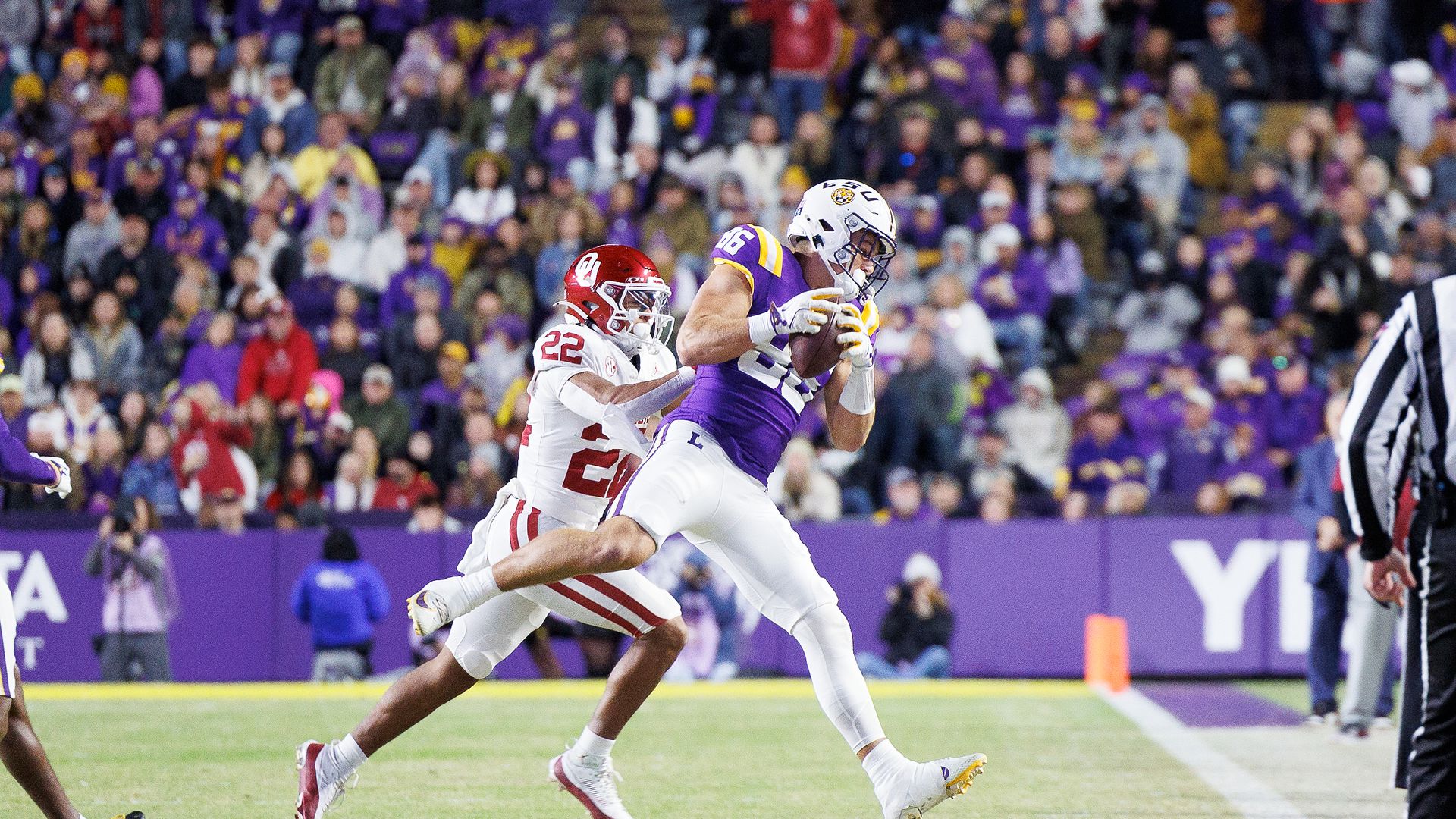 2025 NFL Draft prospect profile - Mason Taylor, TE, LSU