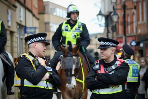 TWO reported by police following pony and trap racing on Oxfordshire A ...