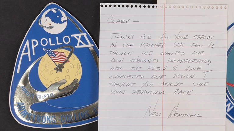 Auction offers Neil Armstrong's reply to NASA engineer's Apollo 11 ...