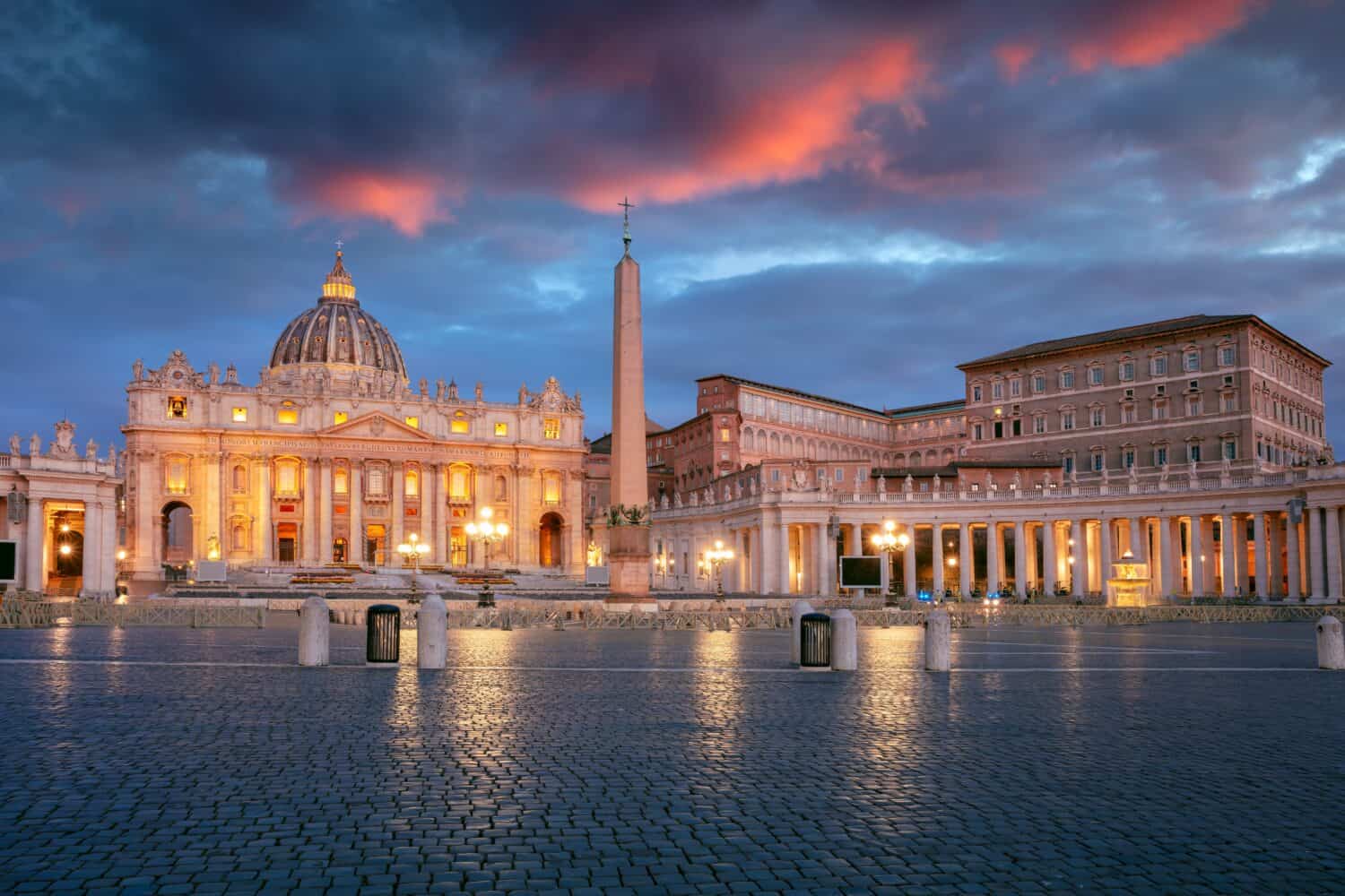 A Glimpse Inside the Vatican’s Priceless Treasure Trove