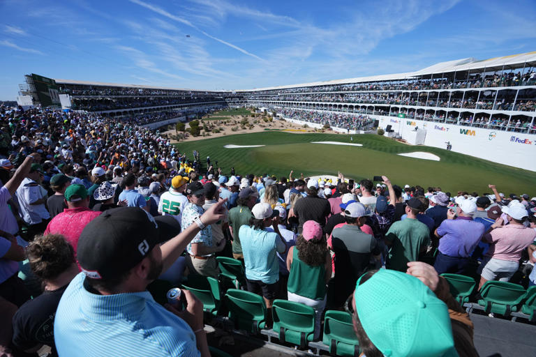 Would you pay $50,000 for this hotel's swanky Phoenix Open experience?