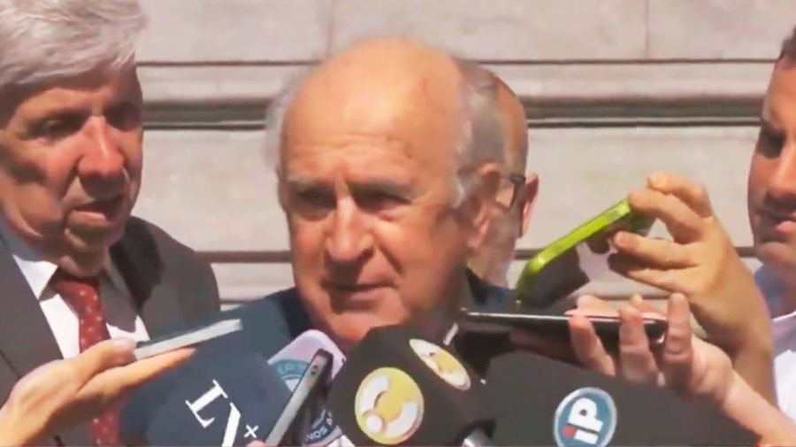 El ex piloto del Tango 10 declaró que el secretario de Néstor Kirchner ...