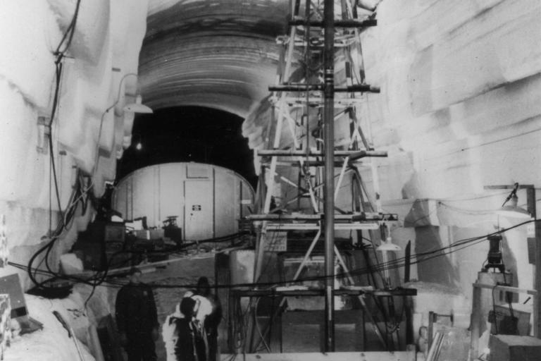 Inside the secret US military base hidden 100ft underneath Greenland