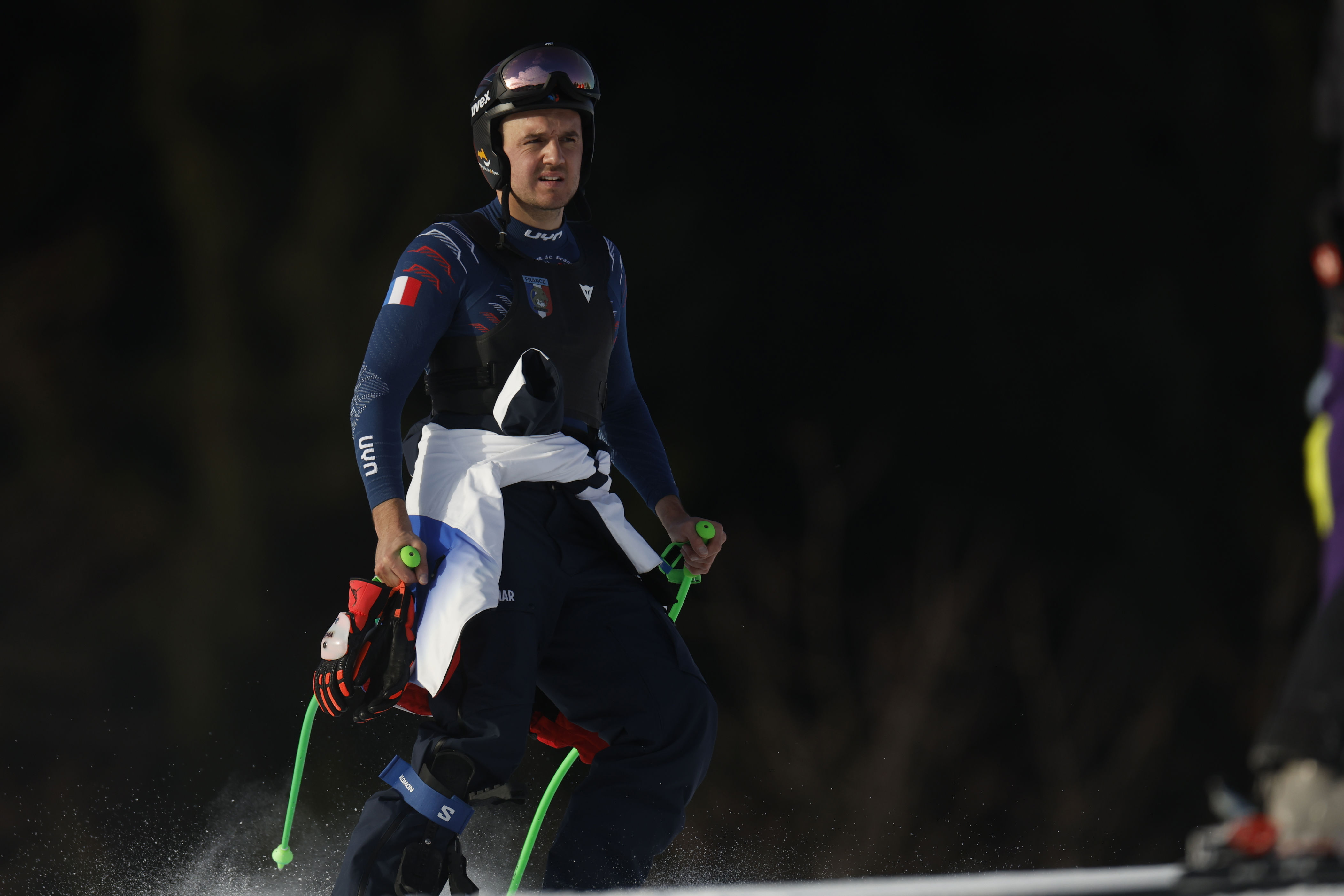 Ski alpin - Nils Allègre : "Franjo va être un énorme cador en descente"