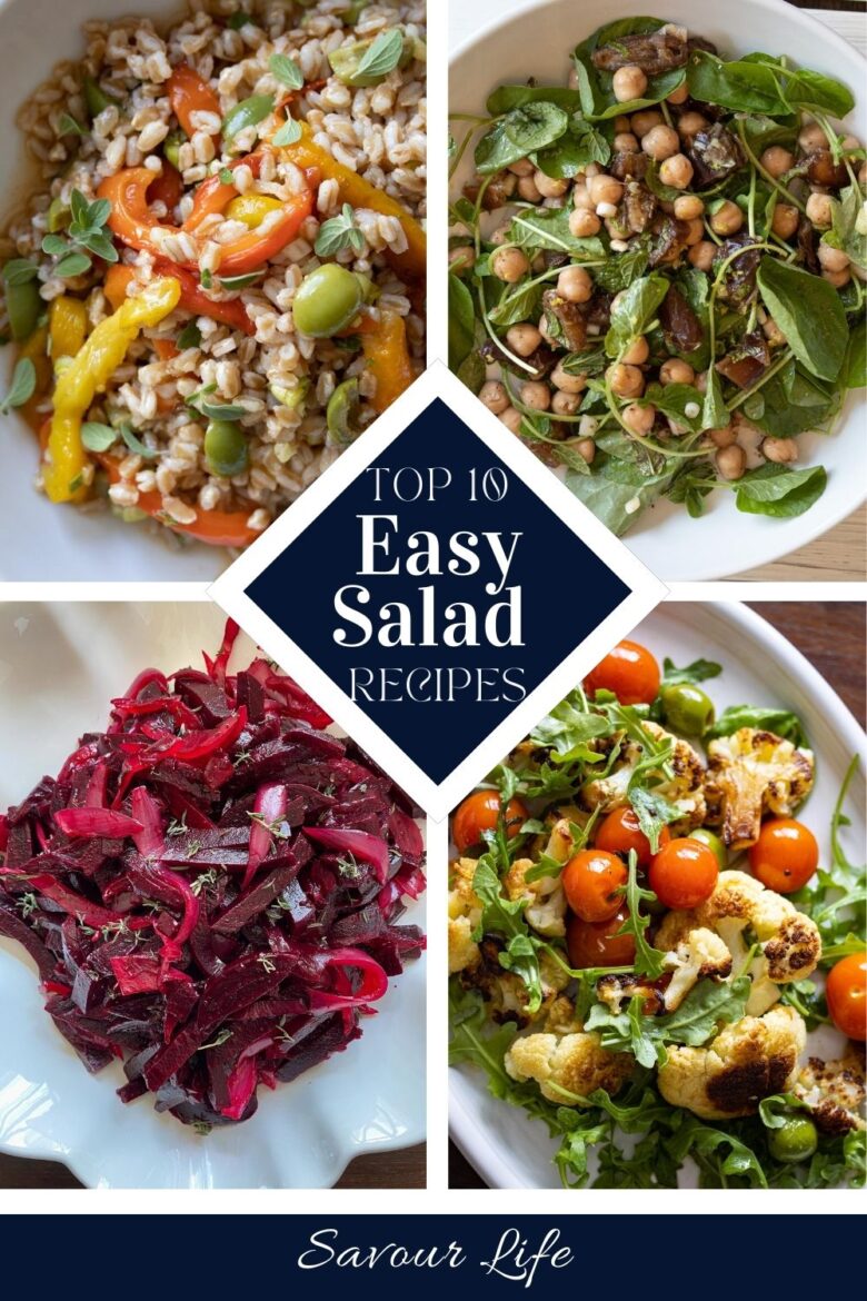 10 Top Quick & Easy Salad Recipes