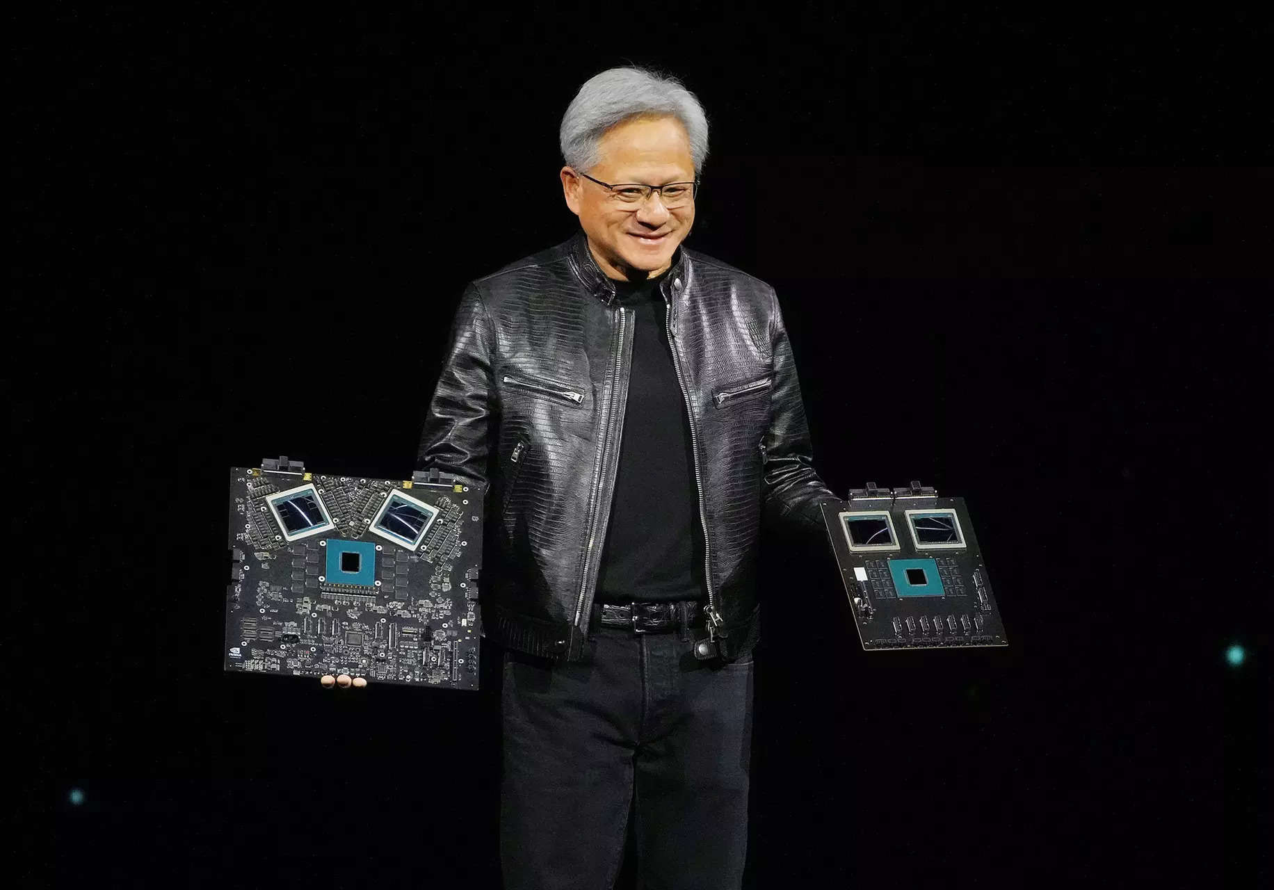 Nvidia, Microsoft take different approach to President Donald Trump ...