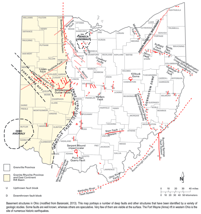 Two earthquakes observed in southeastern Ohio last week