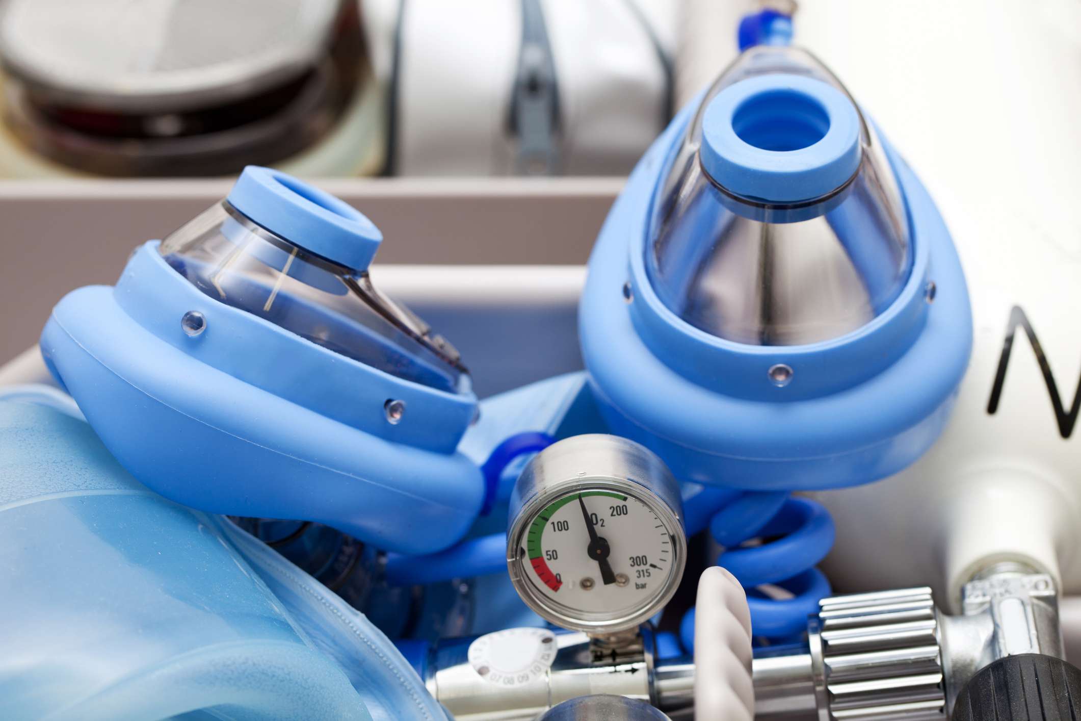 What causes anoxia and how it's treated