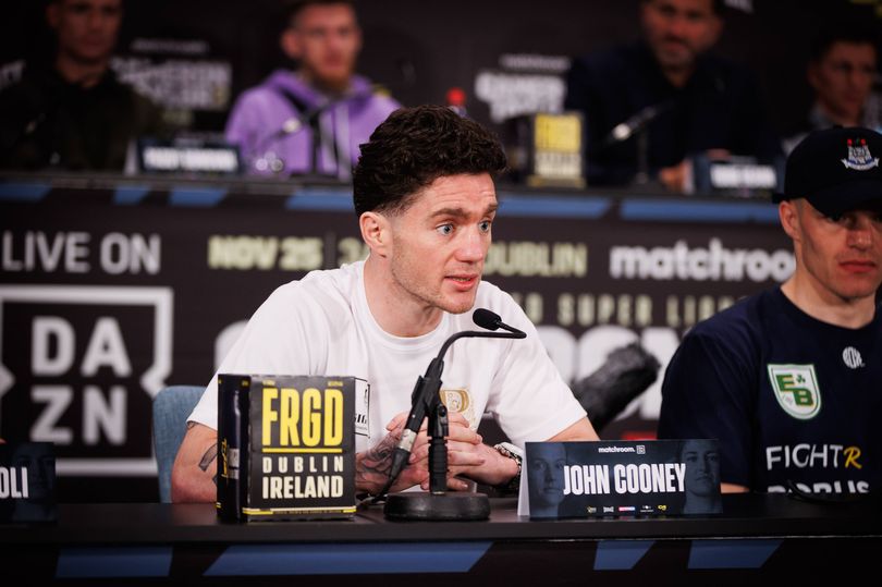 John Cooney's family thank the people of Belfast for their kindness as ...