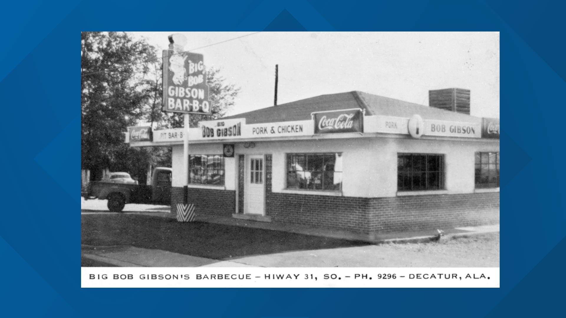 Big Bob Gibson's BBQ, a Decatur institution for 100 years