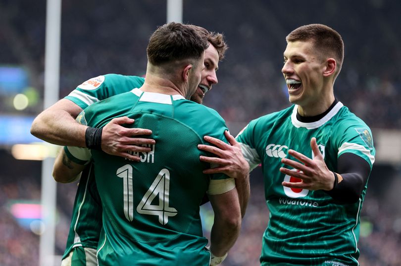 Ireland player ratings v Scotland as Sam Prendergast picks up Man of ...