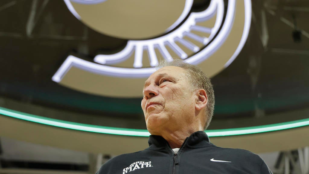 Tom Izzo ties Bob Knight's Big Ten record, leading Michigan State to ...