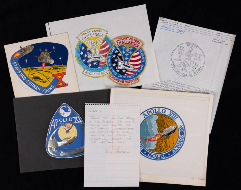 Auction offers Neil Armstrong's reply to NASA engineer's Apollo 11 ...