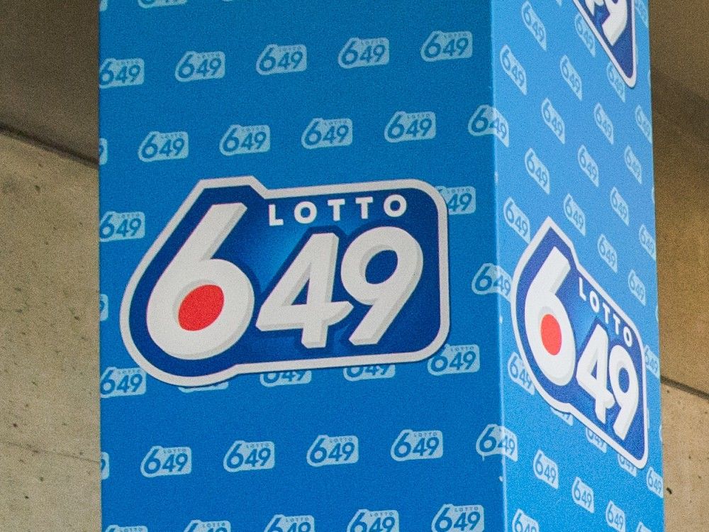 Saturday's winning $1 million Lotto 6/49 ticket was bought in Vancouver