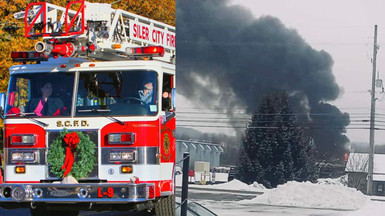 Saegertown Explosion: Fire At Parker Lord Corporation, Shelter In Place ...