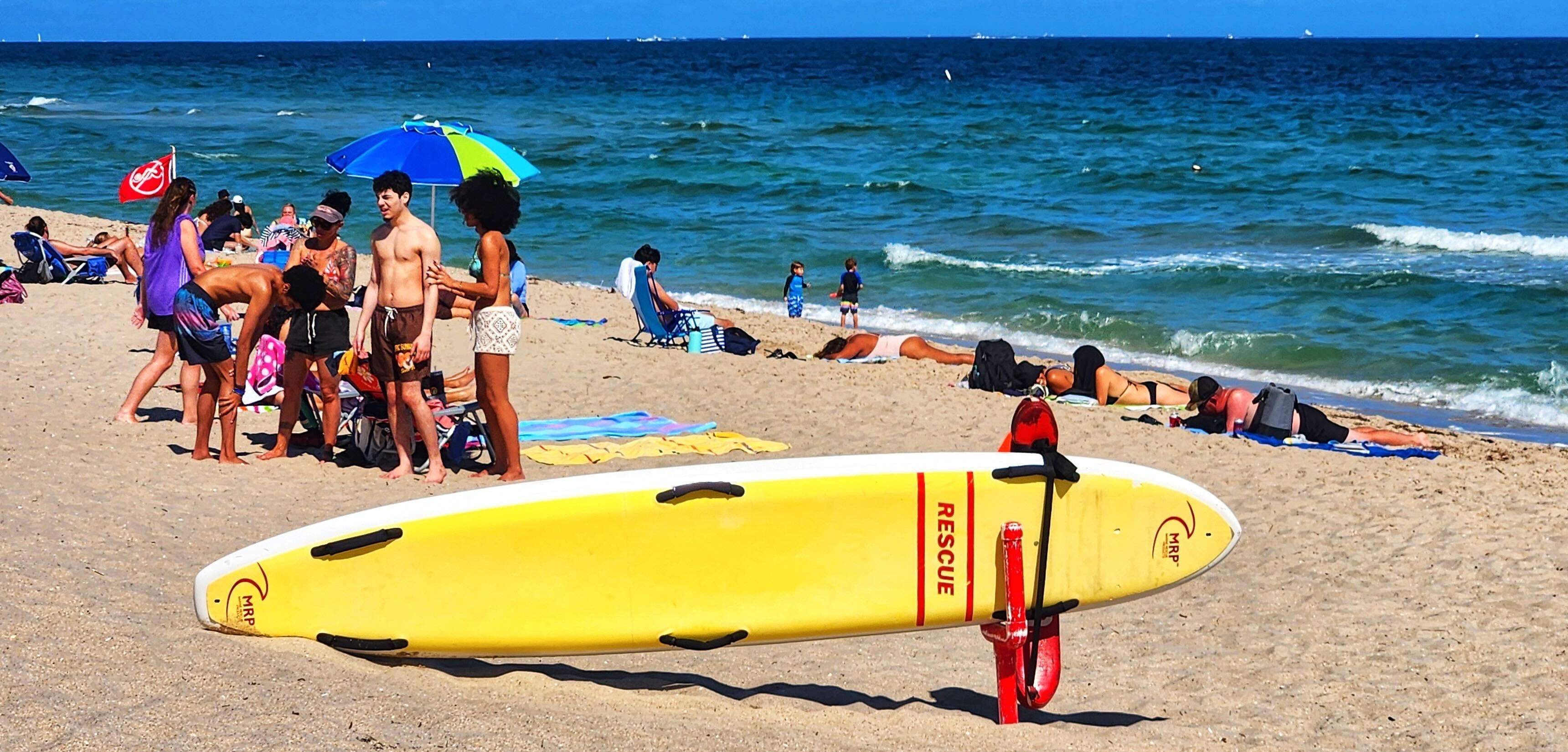 Fort Lauderdale beaches open for swimming after tar balls washed ashore ...