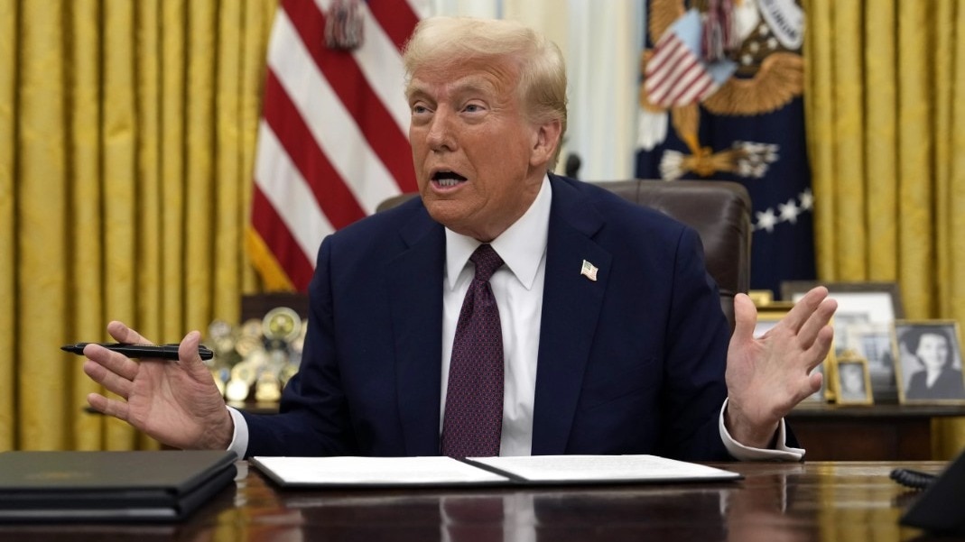 Donald Trump's third week: 92 orders, trade tariffs, and controversies