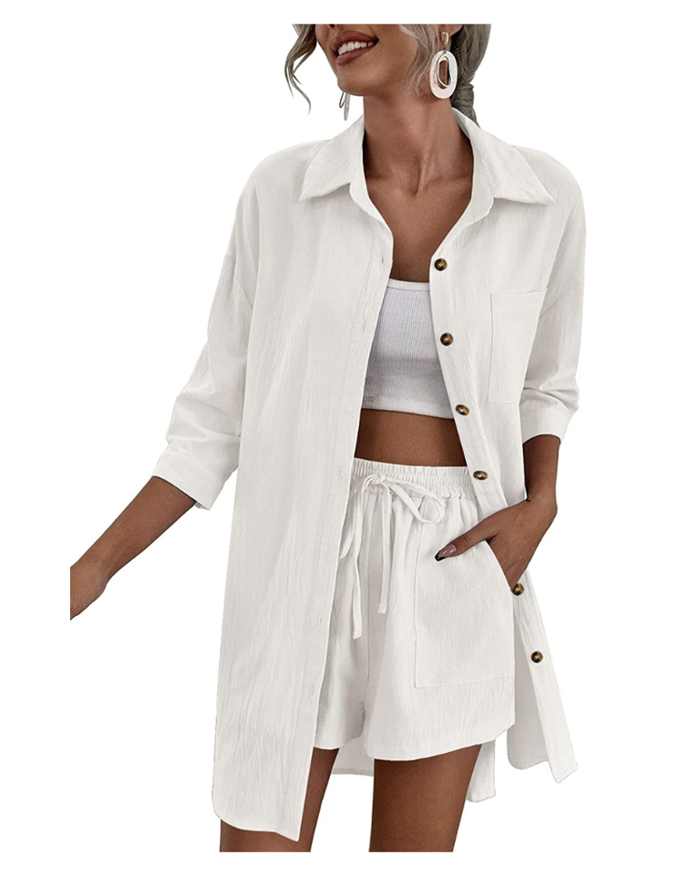 It's Officially Linen Season! Check Out These Chic Sets for Spring and ...