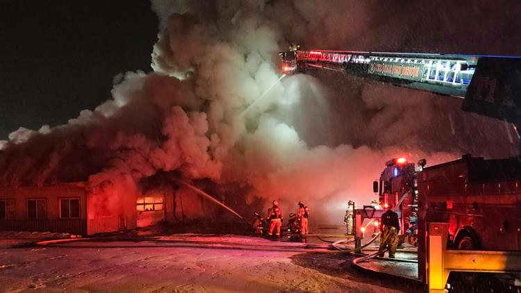 Fire marshal's office investigating structure fire in Waterville