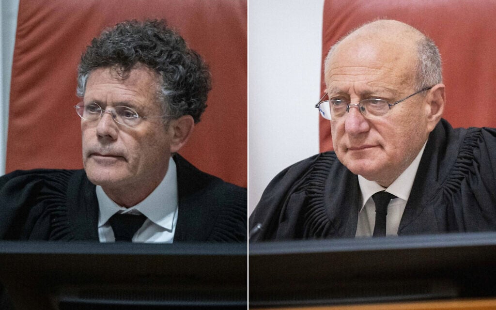 High Court rejects petition to revoke Isaac Amit’s appointment as court ...