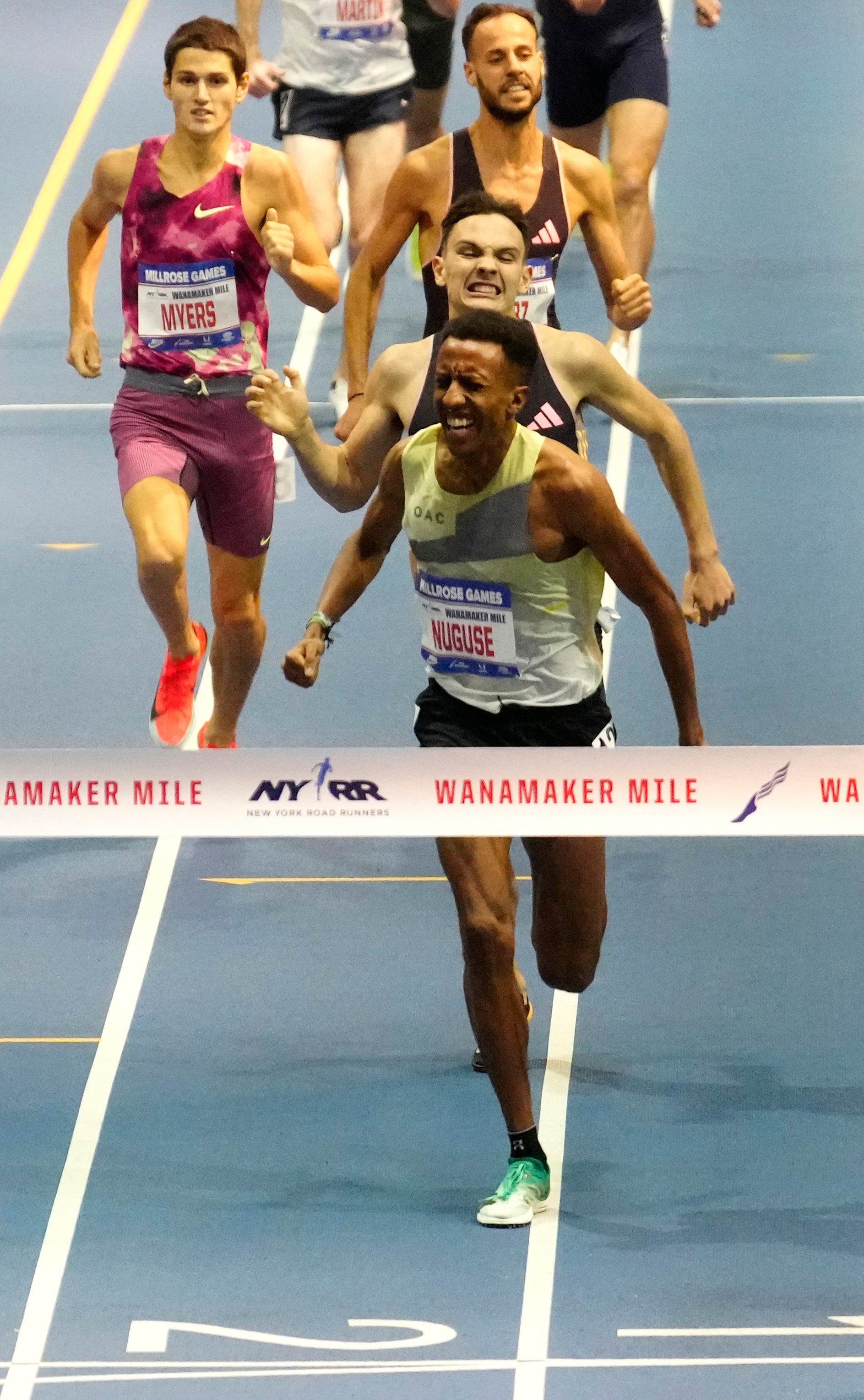 Yared Nuguse, Manual track legend, sets world record in indoor mile at ...
