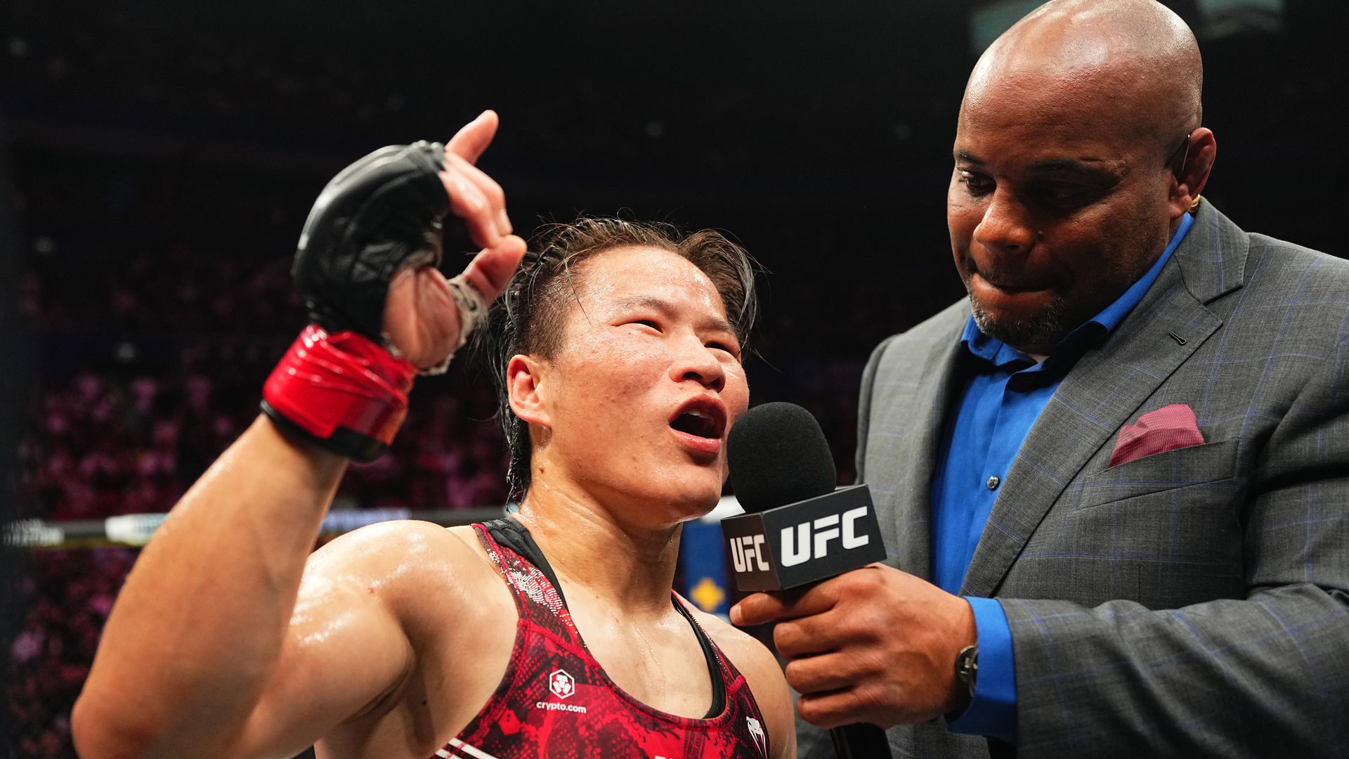 Zhang Vs. Shevchenko One Ask Away