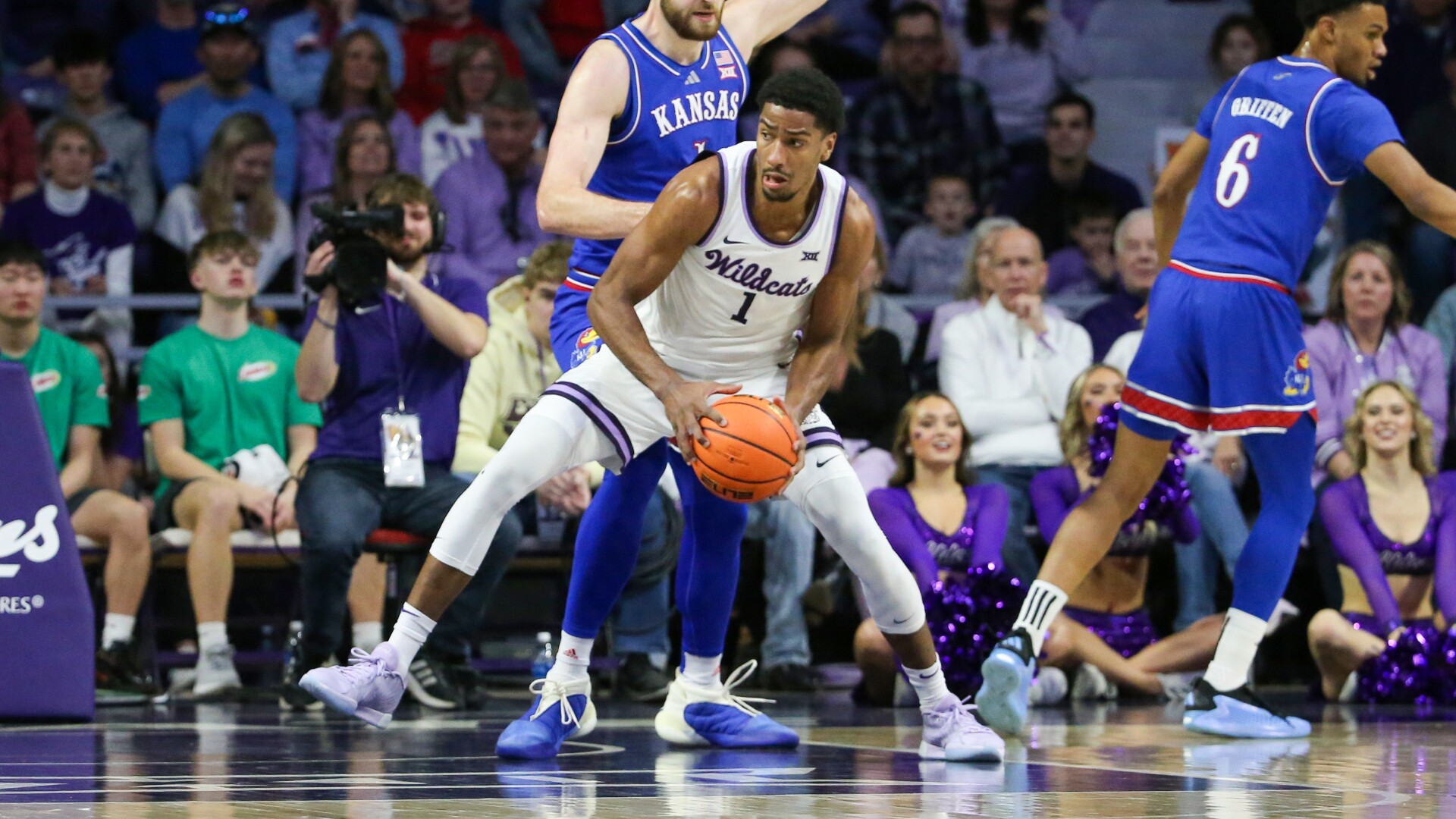 Kansas State extends winning streak to five with 81-73 victory over No ...