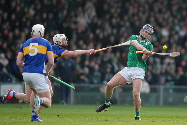 Diarmaid Byrnes inspires Limerick to first win of league campaign