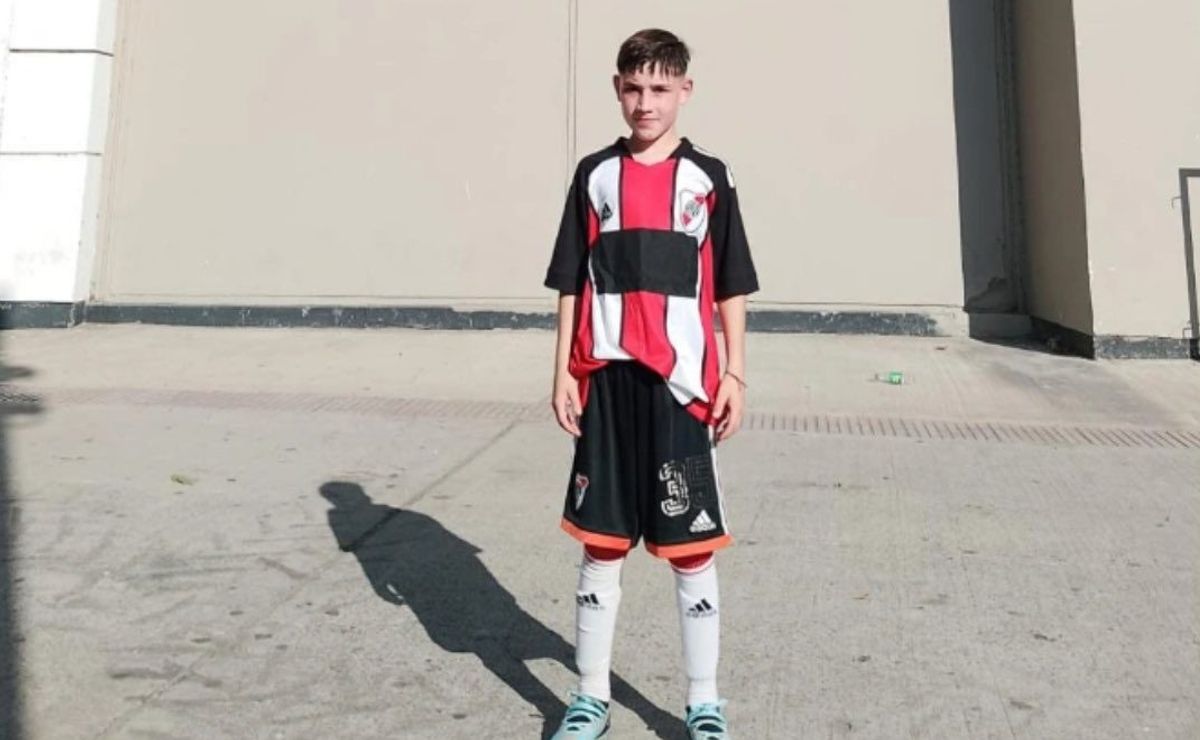 Quién es Ian Barrios, el juvenil de 11 años que River sumó desde Banfield