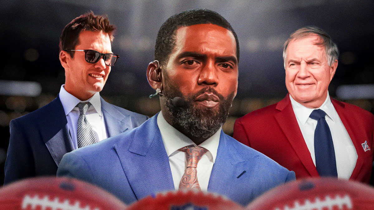 Patriots legends Tom Brady, Bill Belichick welcome Randy Moss back to ...