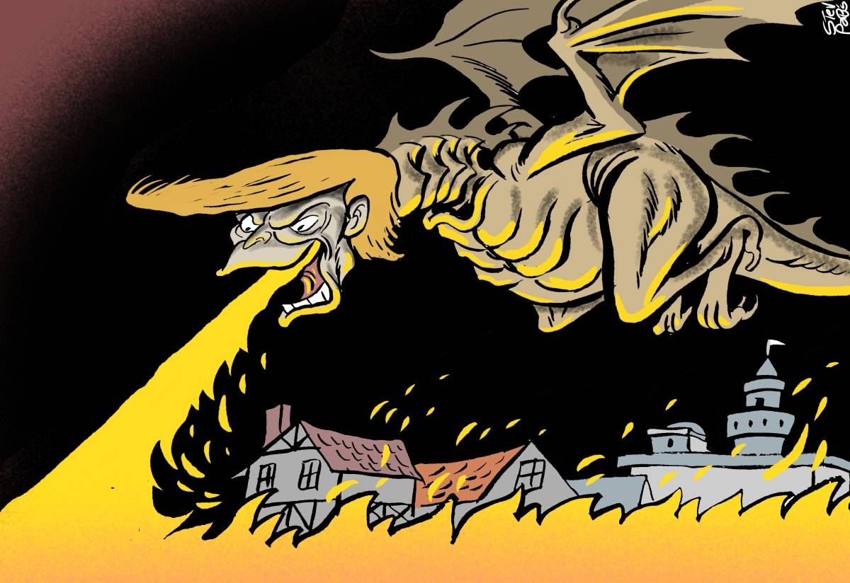 Trump's 'sphere of influence' tariffs