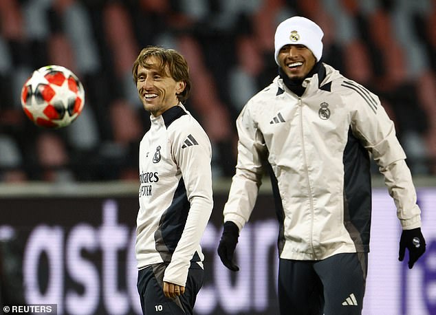 Revealed: Jude Bellingham and Luka Modric among SEVEN Real Madrid stars ...