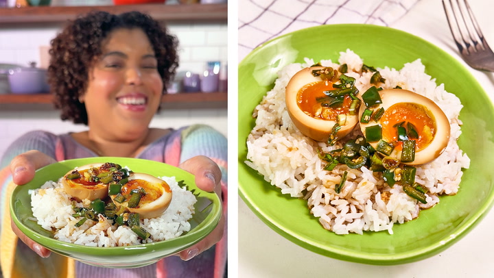 How to Make Korean Marinated Hard-Boiled Eggs