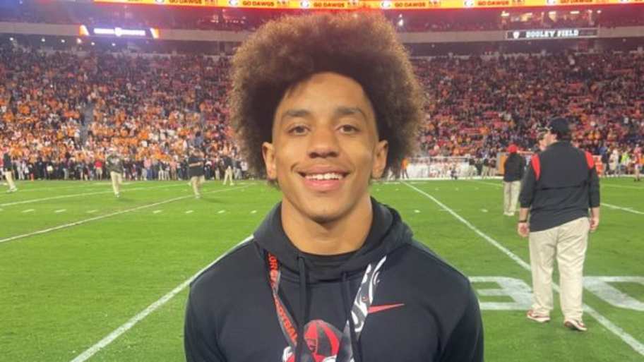 Recruiting Update with Georgia 4-Star 2027 RB Jerry "Andrew" Beard