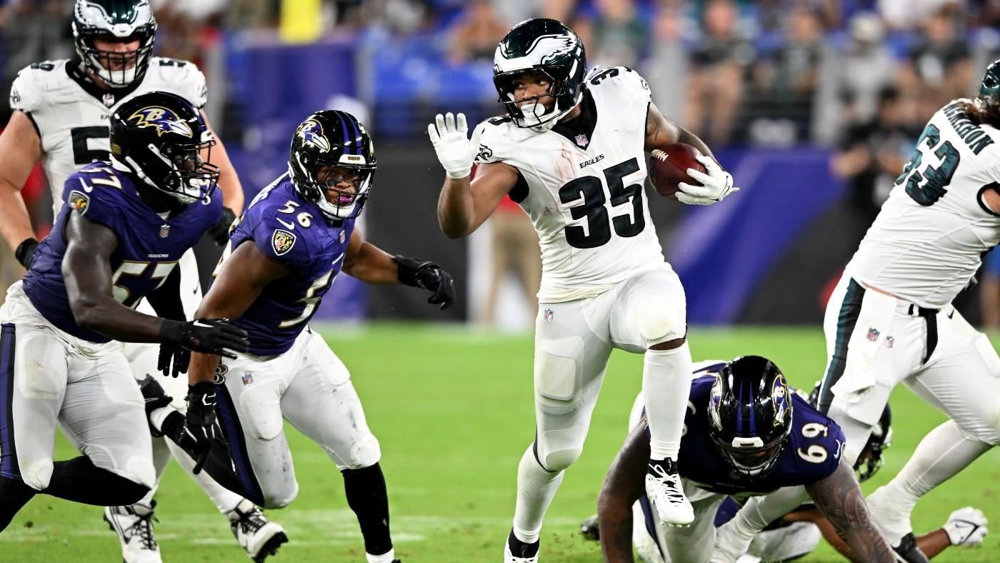 2025 Super Bowl: Eagles practice squad RB can pull off rare feat with ...